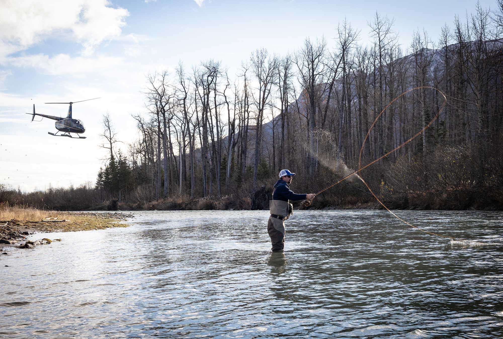 Fly Fishing Steelhead In Alaska | Alaskan Steelhead Fly Fishing